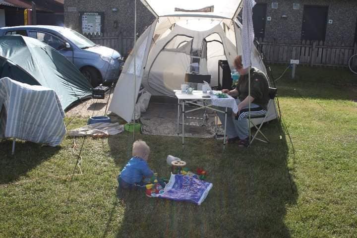 Camping gennem tiden – 5 faser i vores campingrejse fra telt til Camp-let